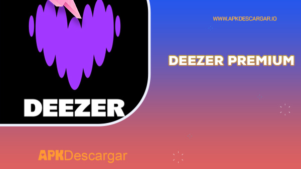 Deezer Premium APK 8.0.39.3 Descarga gratuita para Android